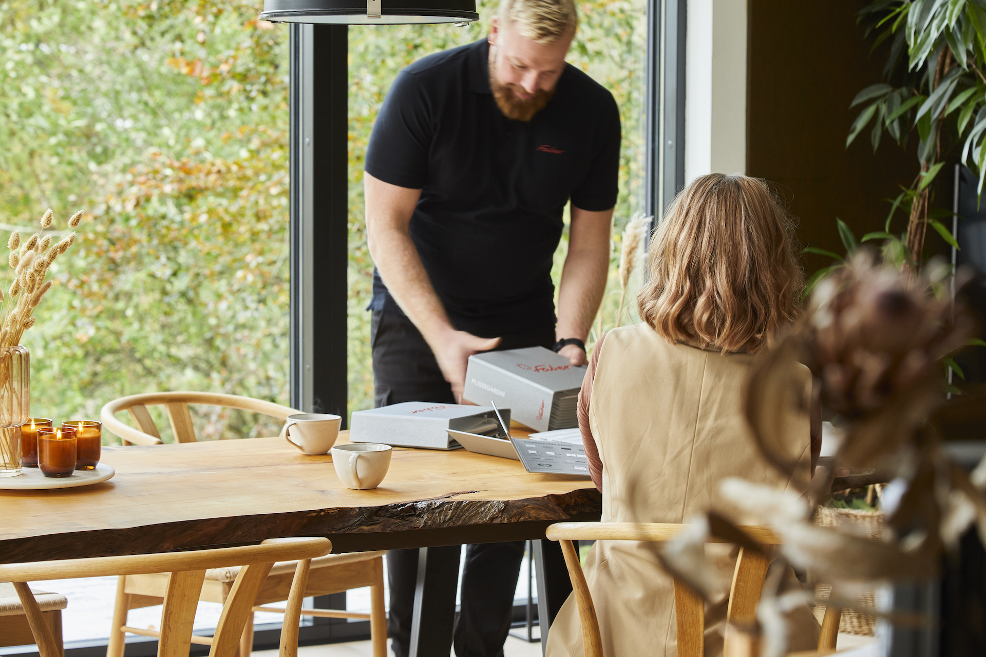 Find en Faber forhandler af gardiner eller markiser i dit nærområde